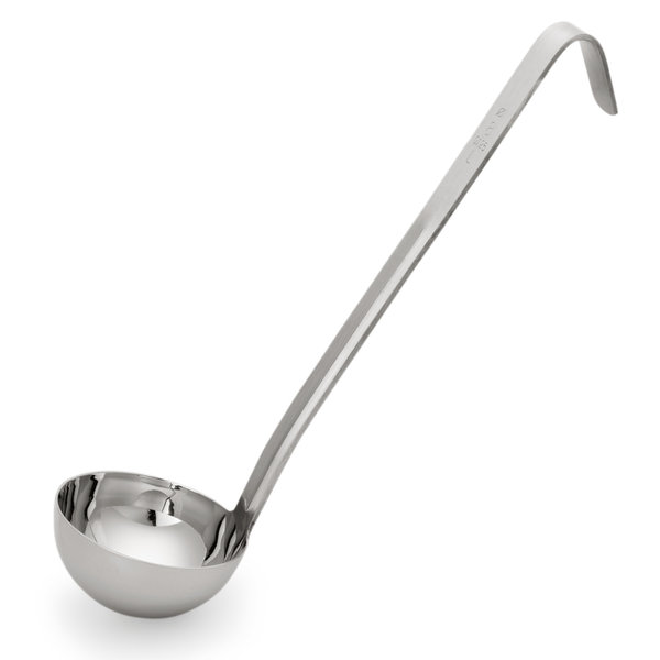 Ladle with short hooked handle monobloc - M&T International Hospitality ...