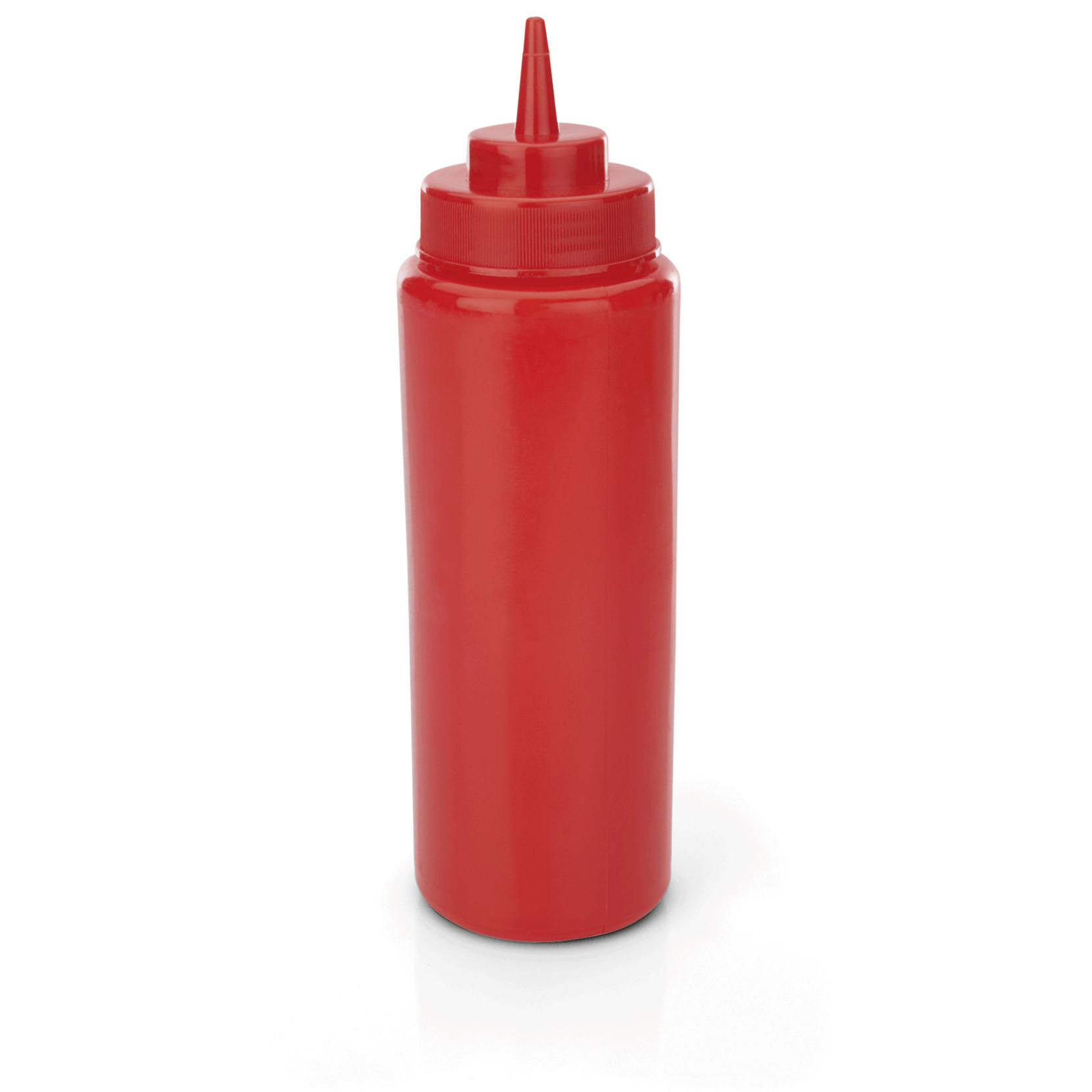 Knijpfles rood set van 6 stuks, inhoud 95 cl - M&T International ...