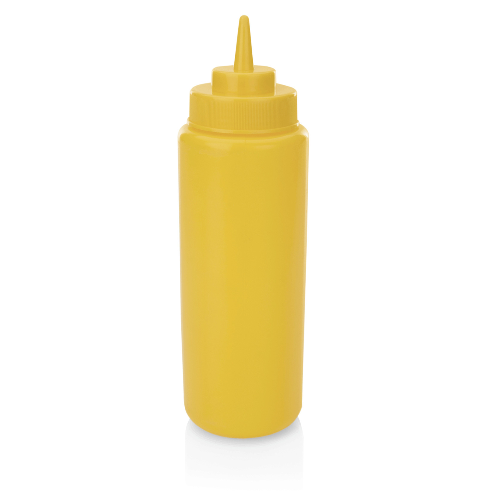 Knijpfles geel set van 6 stuks, inhoud 95 cl - M&T International ...