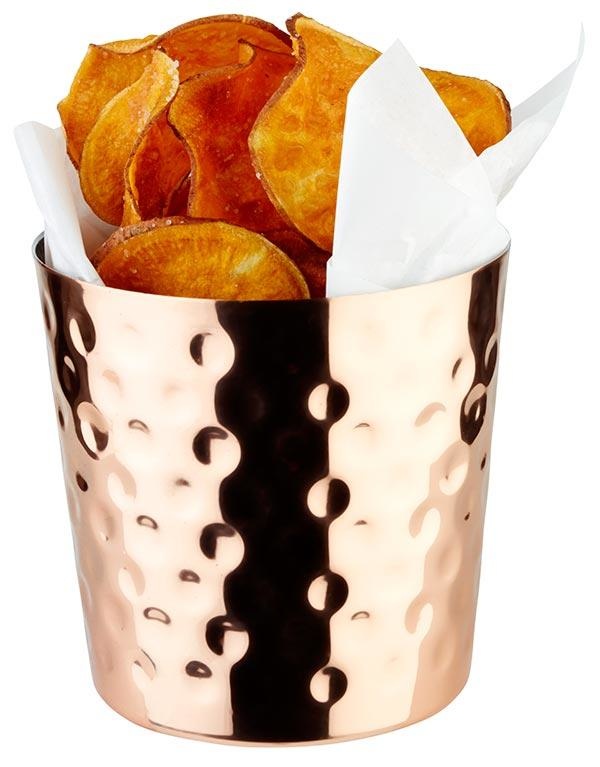 Snack server copper look 35 cl - M&T International Hospitality Supplies ...