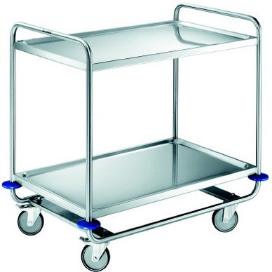 B-PRO ( BLANCO ) Trolley reinforced model with two trays - M&T ...