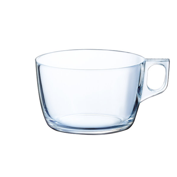 Cup tempered glass " Voluto " - M&T International Hospitality Supplies ...