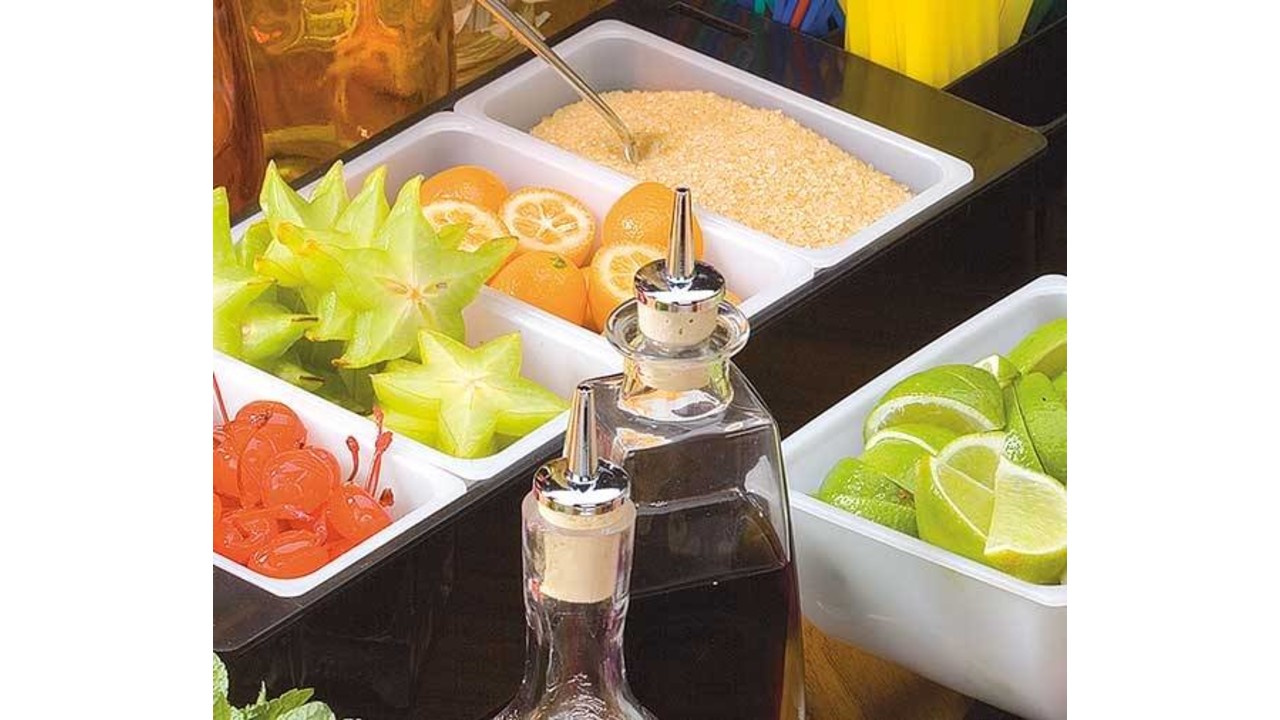 M&T Ingredients holder 6 pcs - M&T International Hotel & Restaurant ...