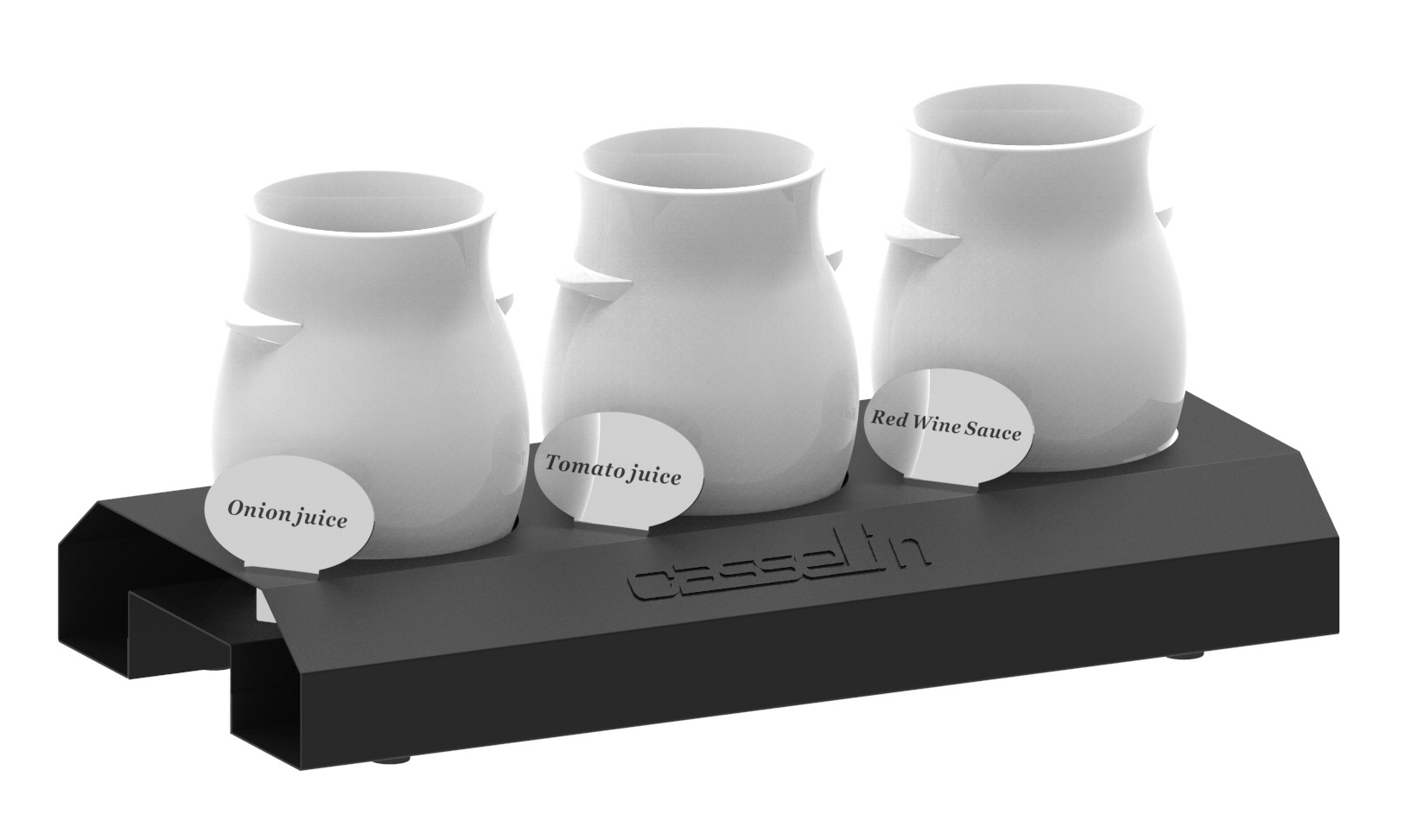 Sauce stand 3 x 0,9 liter - M&T International Hospitality Supplies ...