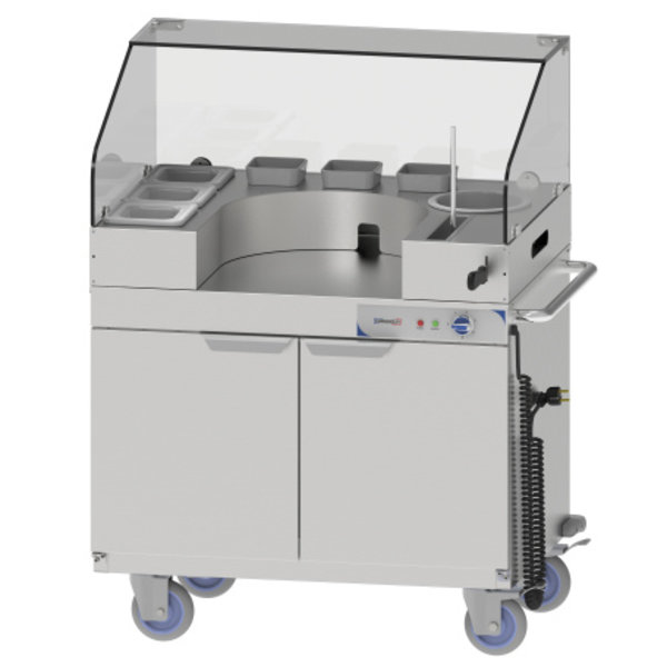 Pancake trolley - M&T International Hospitality Supplies - RAJA Trading BV