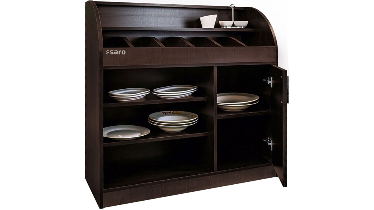 Cutlery - flatware station wood - M&T International Hospitality ...