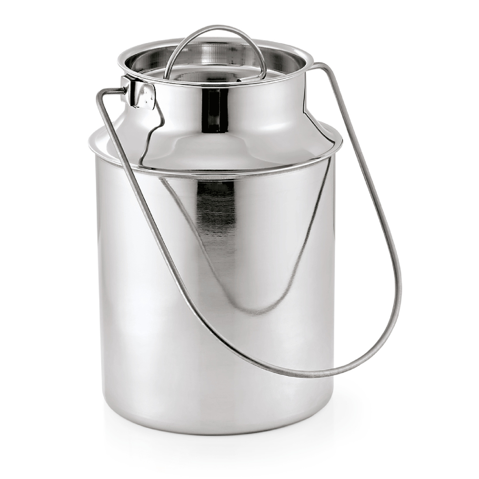 Churn with lid 1 liter - M&T International Hospitality Supplies - RAJA ...
