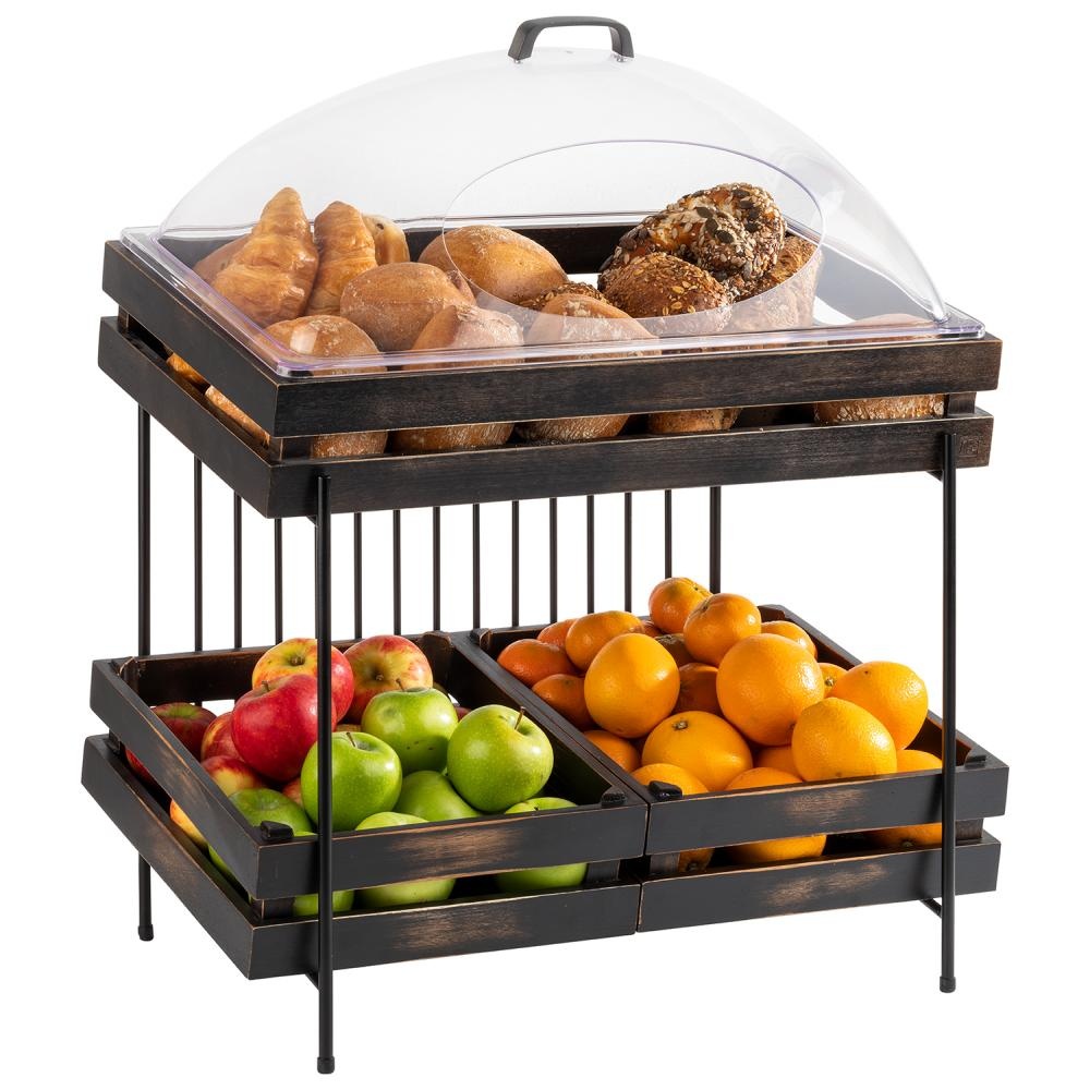 Buffet stand 5 pcs - M&T International Hospitality Supplies - RAJA ...