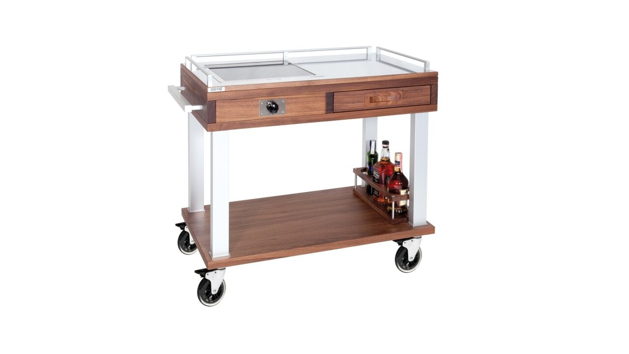 Flambé trolley gaz operated - M&T International Hotel & Restaurant ...