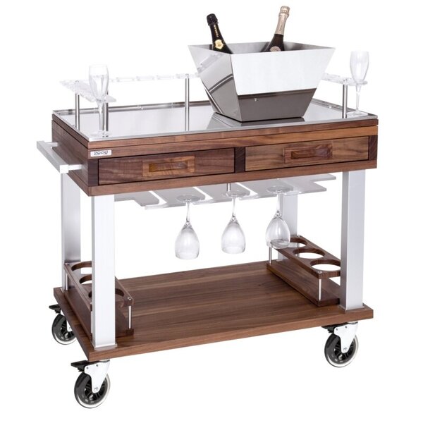 Dessert trolley roll top - M&T International Hospitality Supplies ...