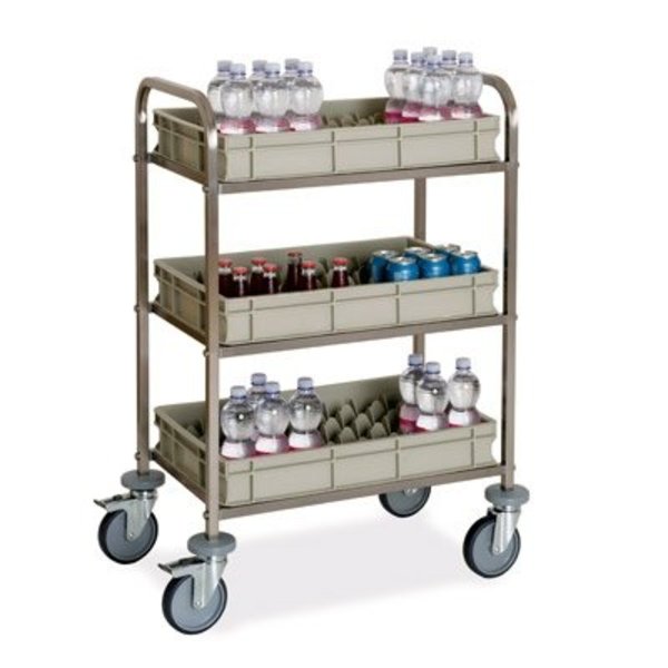 Minibar trolley - M&T International Hospitality Supplies - RAJA Trading BV
