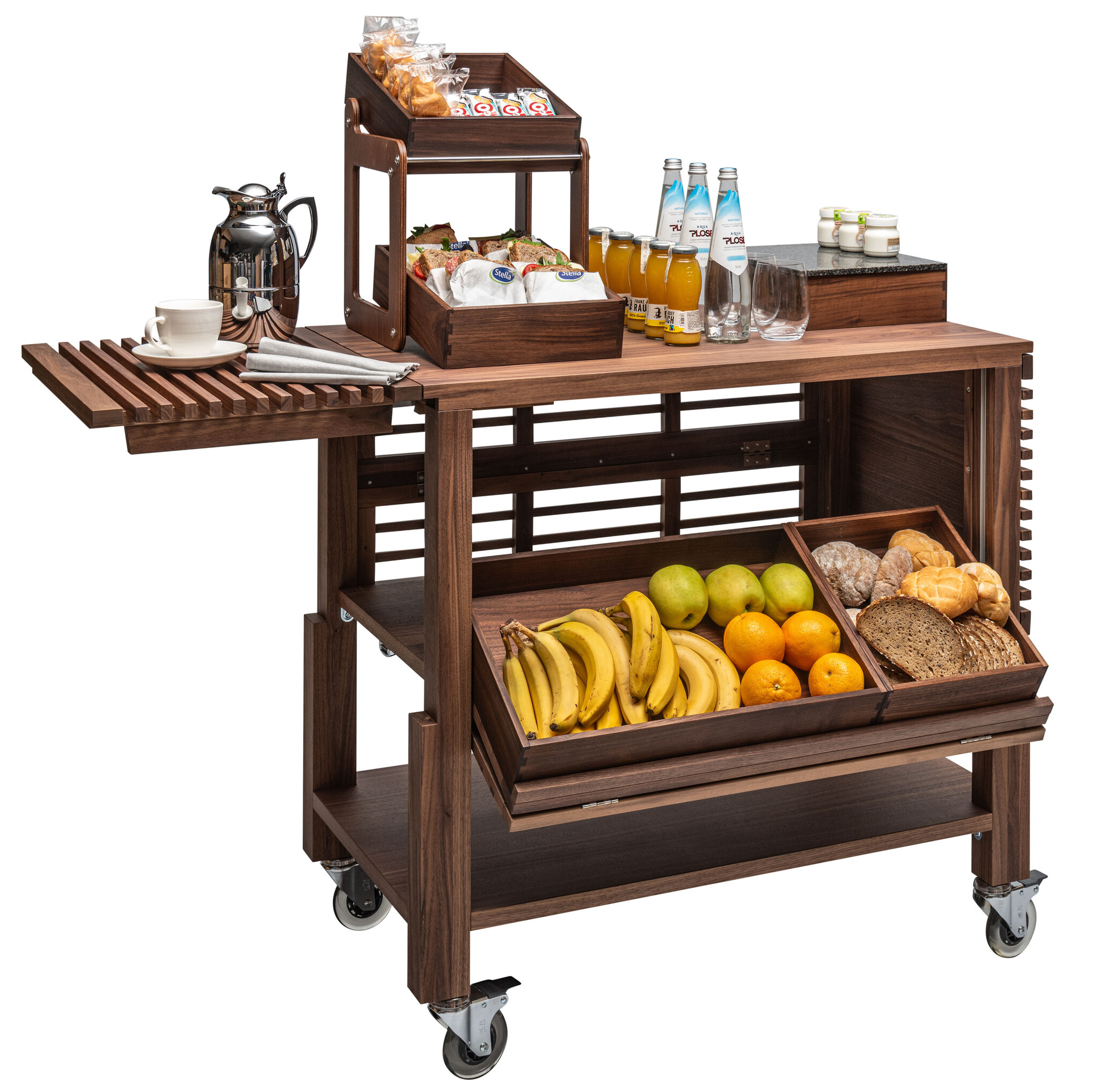 Display buffet trolley - M&T International Hospitality Supplies - RAJA ...