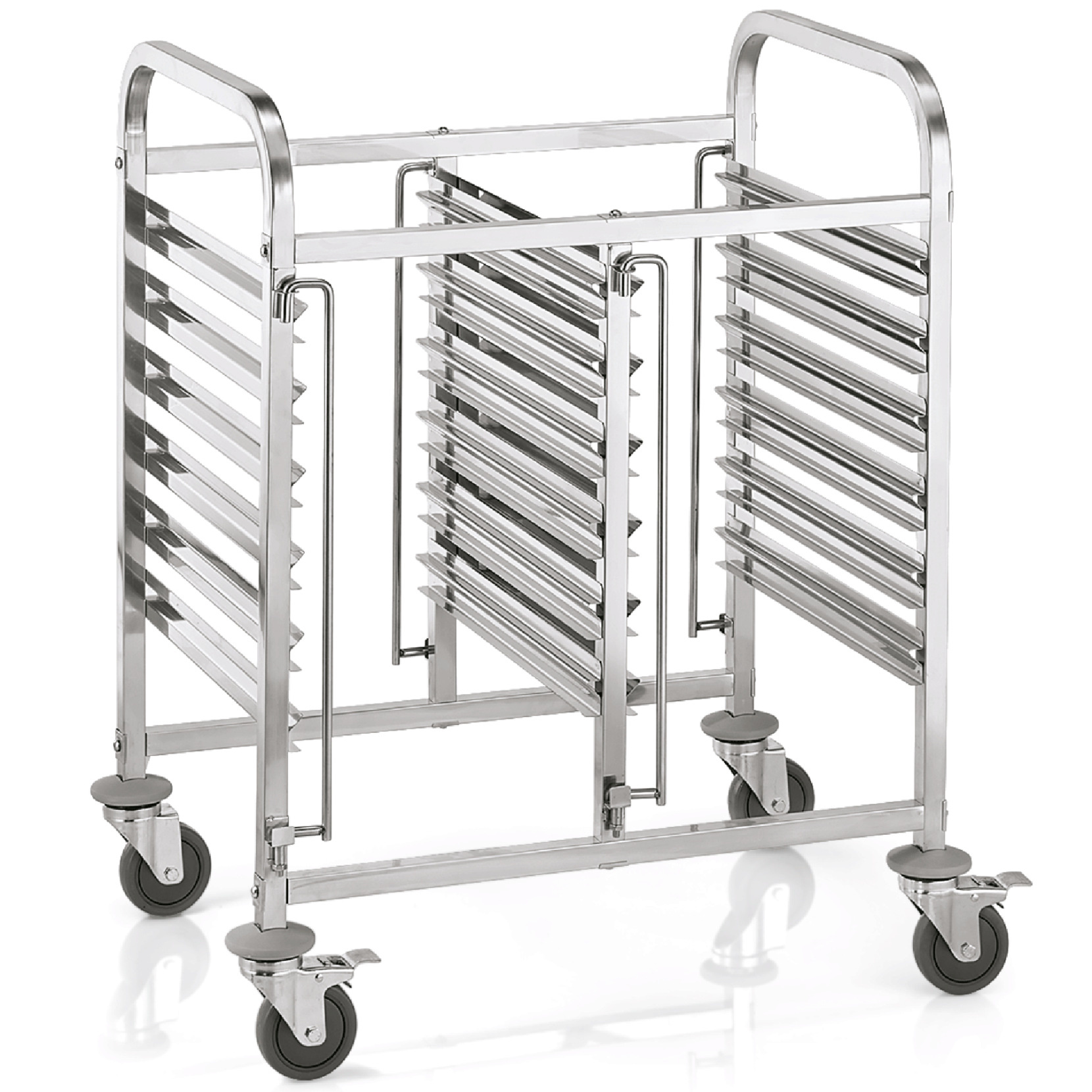 Racking trolley holds 8 GN 2/1 - M&T International Hospitality Supplies ...
