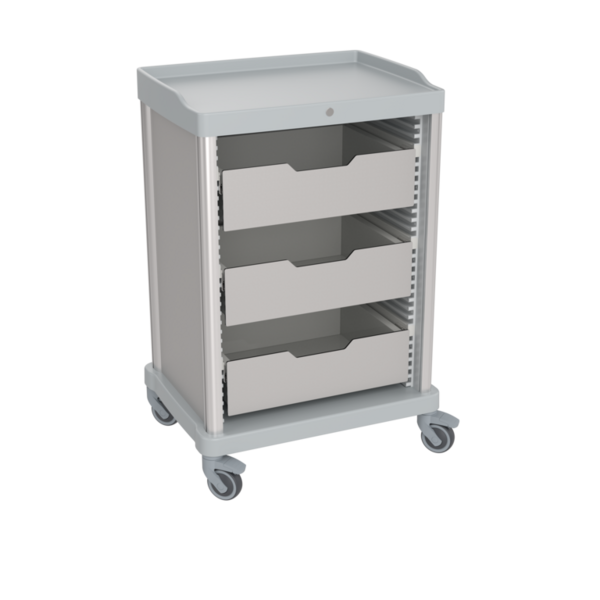Mini bar restocking trolley - M&T International Hospitality Supplies ...