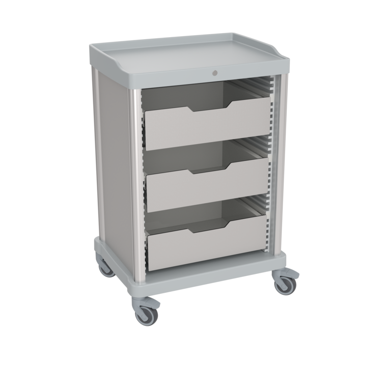 Mini bar restocking trolley - M&T International Hospitality Supplies ...