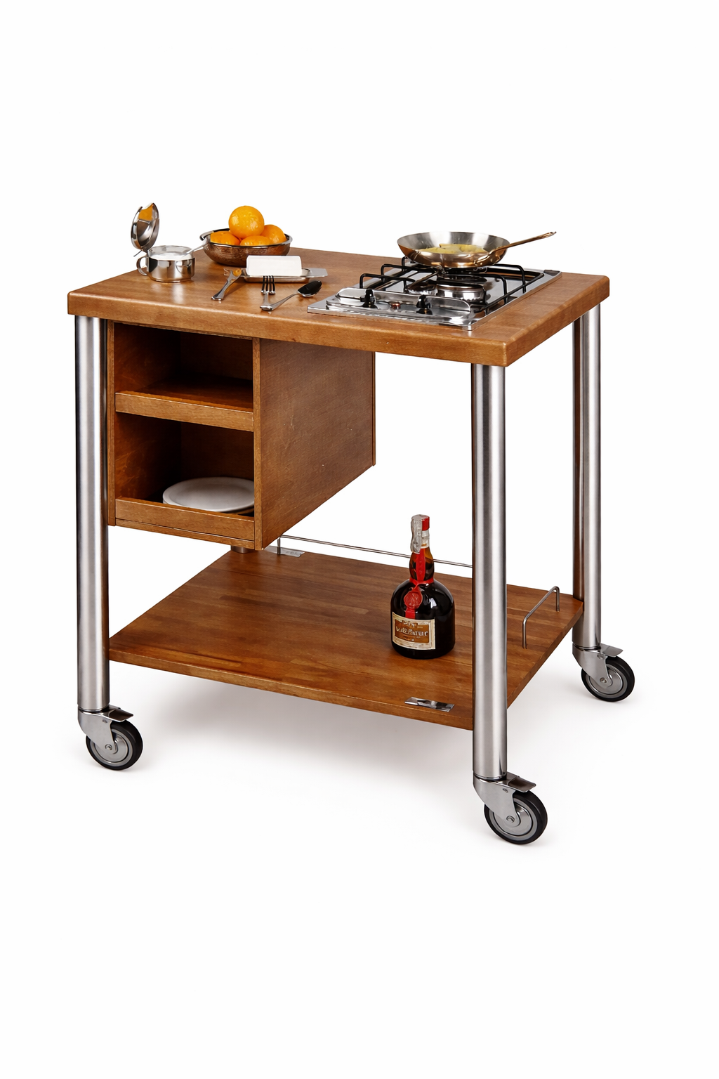 Cooking trolley - M&T International Hospitality Supplies - RAJA Trading BV