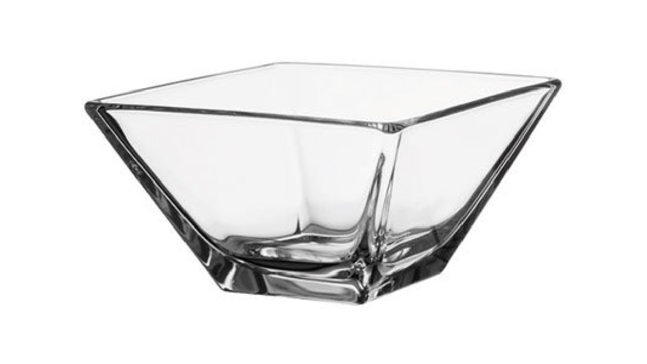 M&T Square glass bowl 14x14cm - M&T International Hotel & Restaurant ...