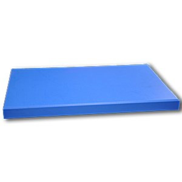 Blue cutting board 45x30x1,2cm - M&T International Hospitality Supplies ...