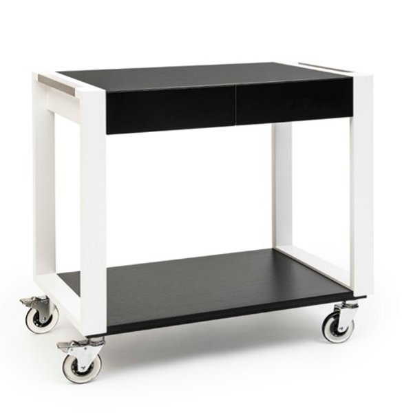 ZEPé Serving trolley 2 tiers black - M&T International Hotel ...