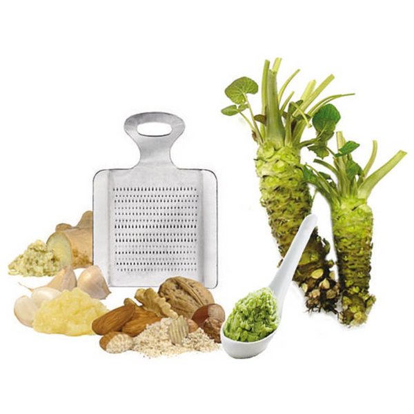 Wasabi rasp 11x7,5cm - M&T International Hospitality Supplies - RAJA ...