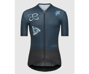 Assos Assos Equipe RS Jersey S12 Safa Brian Impossible Green - Assos ...