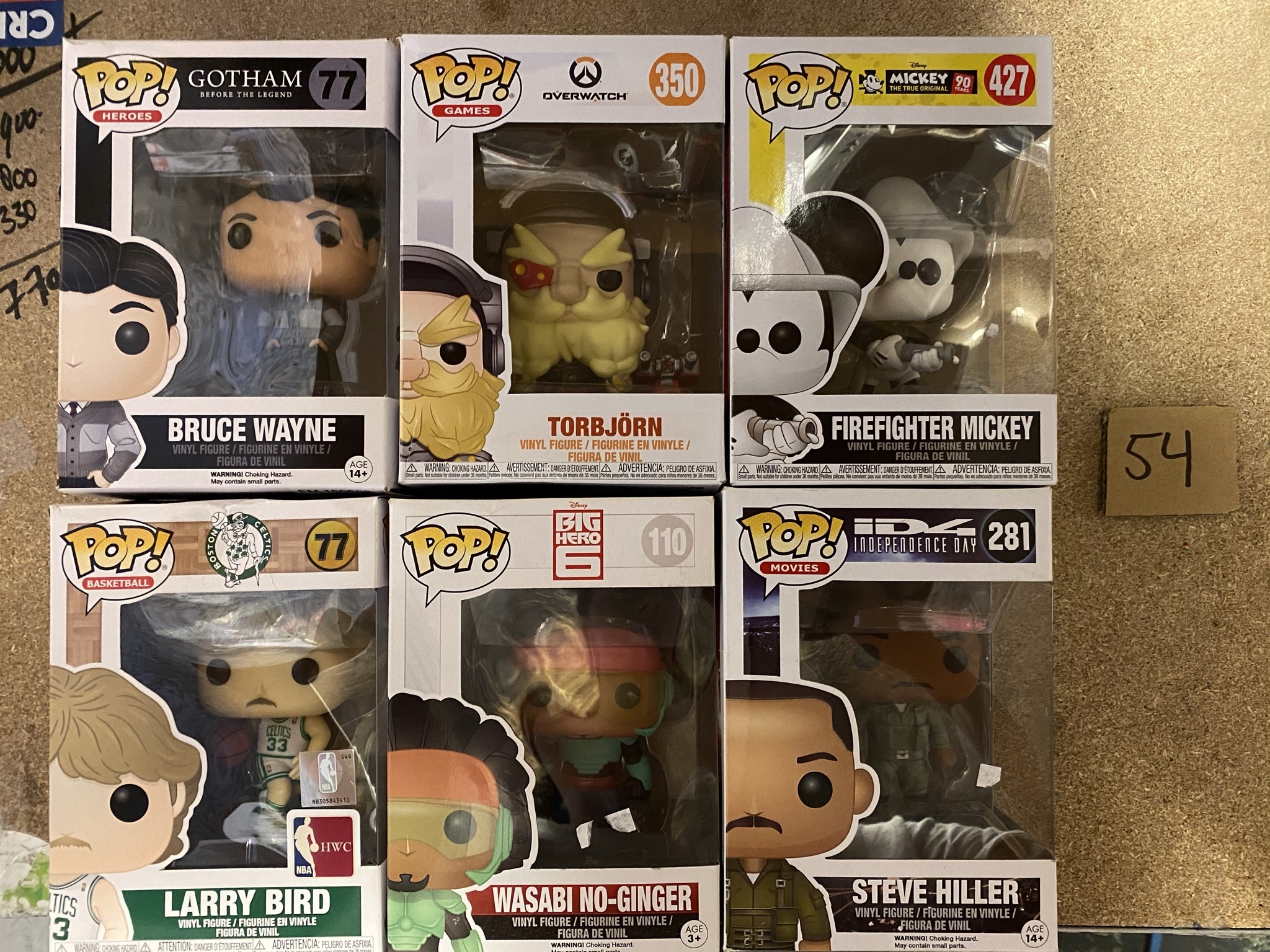 Funko POP! - Damaged Box set #54 by Funko - Mintyfresh