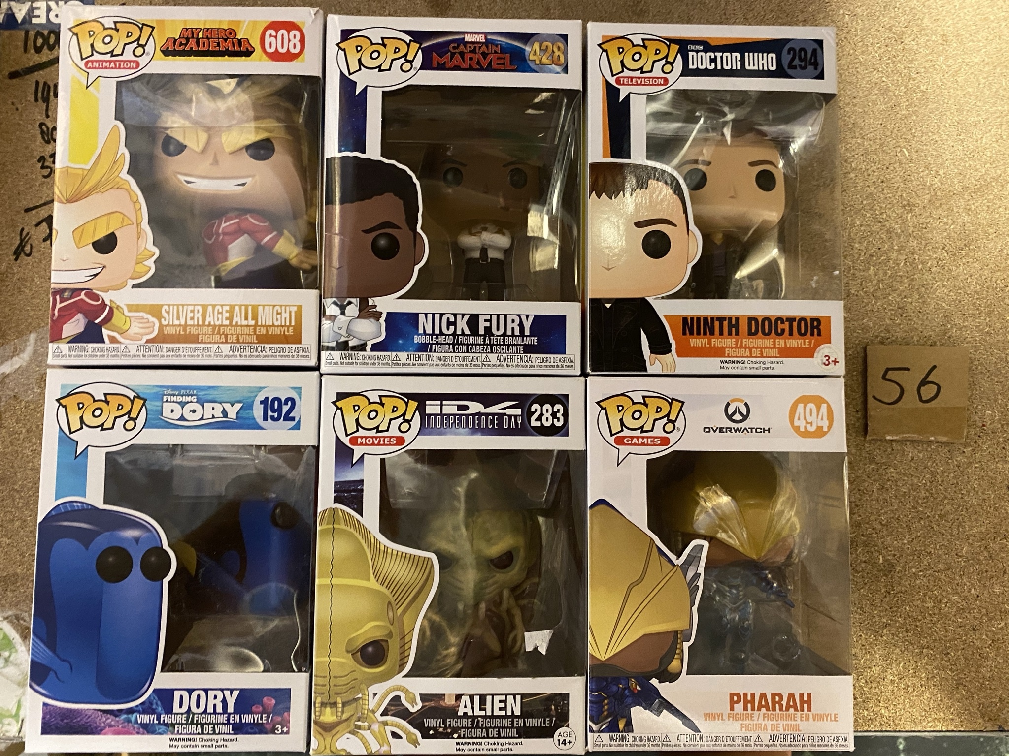 Funko POP! - Damaged Box set #56 by Funko - Mintyfresh