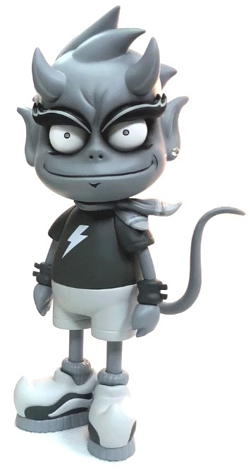 6'' Urban Devil (Grayscale) by PEPPERJERRY - Mintyfresh