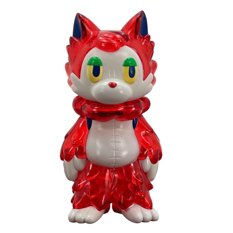 Wolf-Kun (Transparent Red) by Kiriko Arai - Mintyfresh