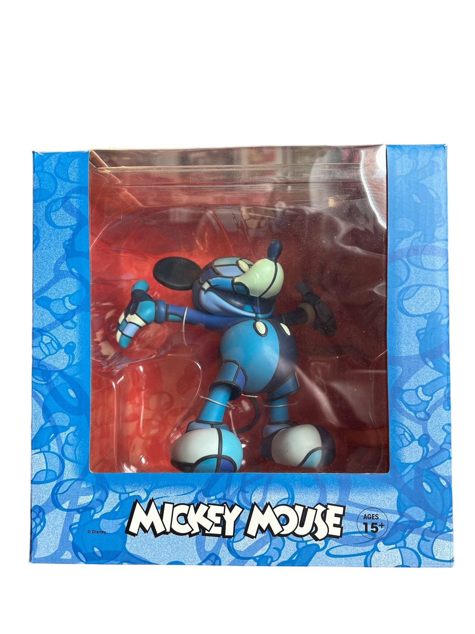 7'' VCD Mickey Mouse By David Flores - Mintyfresh
