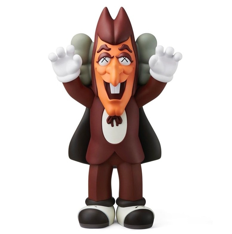 11" Count Chocula by KAWS x General Mill - Mintyfresh