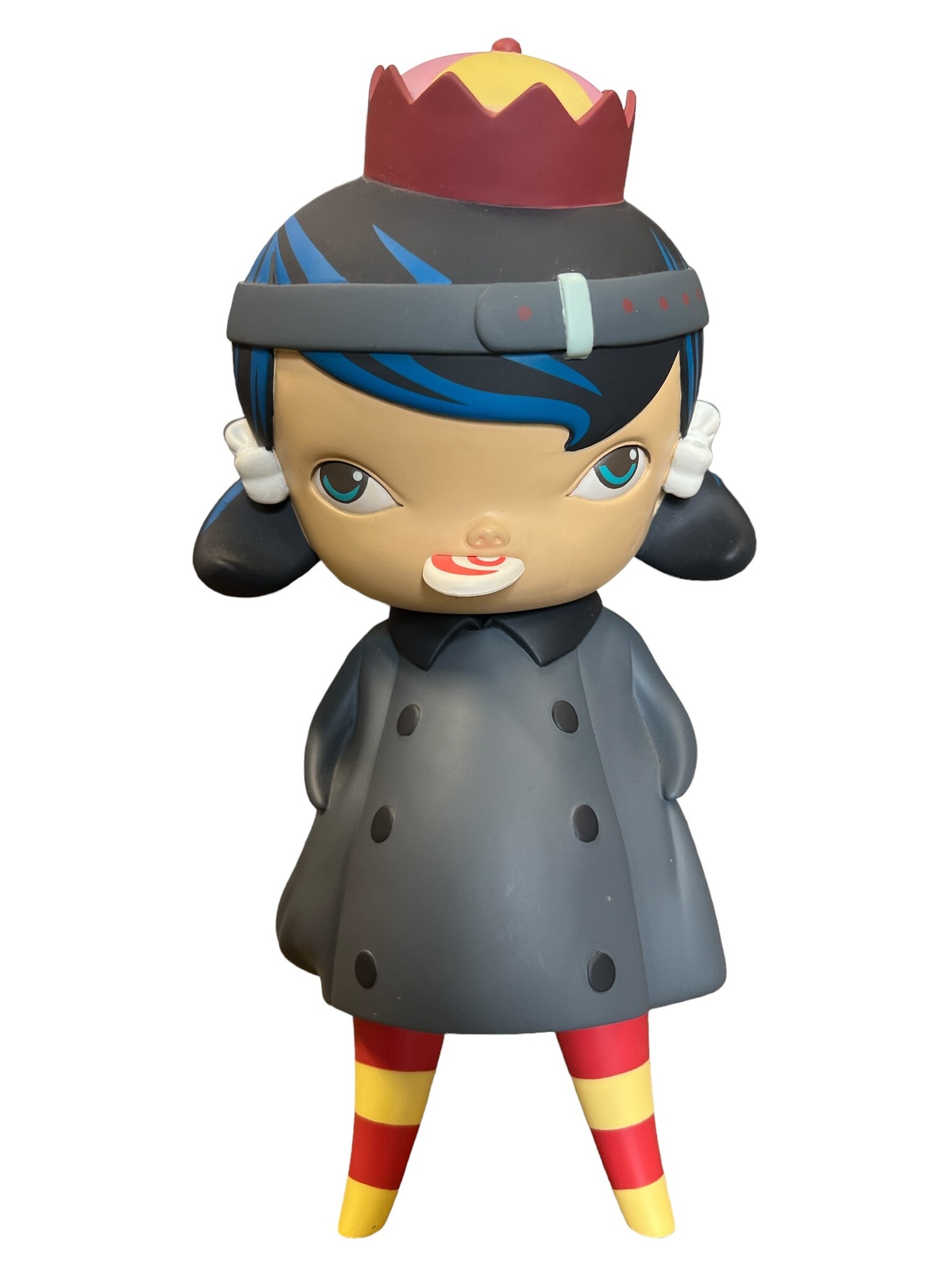 9" Two Faced Hazel (Grey Gothic) by Kathie Olivas - Mintyfresh