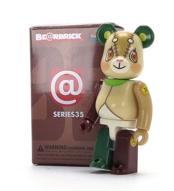 Bearbrick series 35 (Open Blindbox) - Mintyfresh