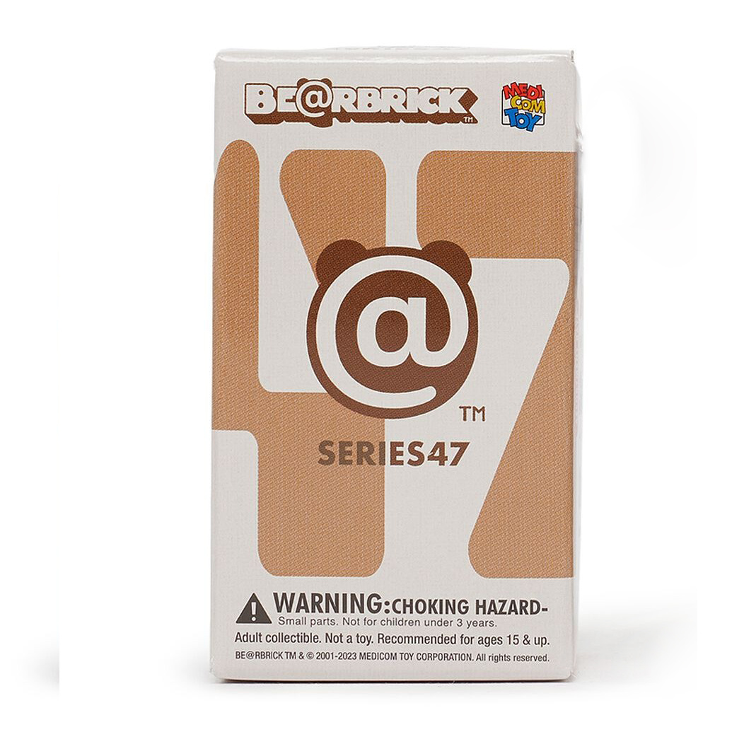 100% Bearbrick Blindbox series 47 by Medicom Toy - Mintyfresh