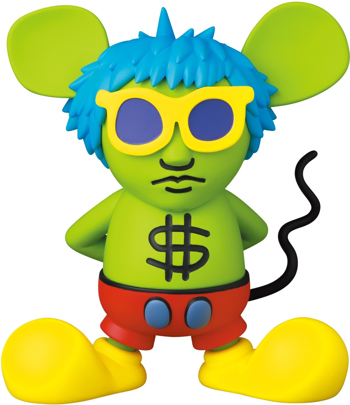 VCD Keith Haring (Andy Mouse) - Mintyfresh