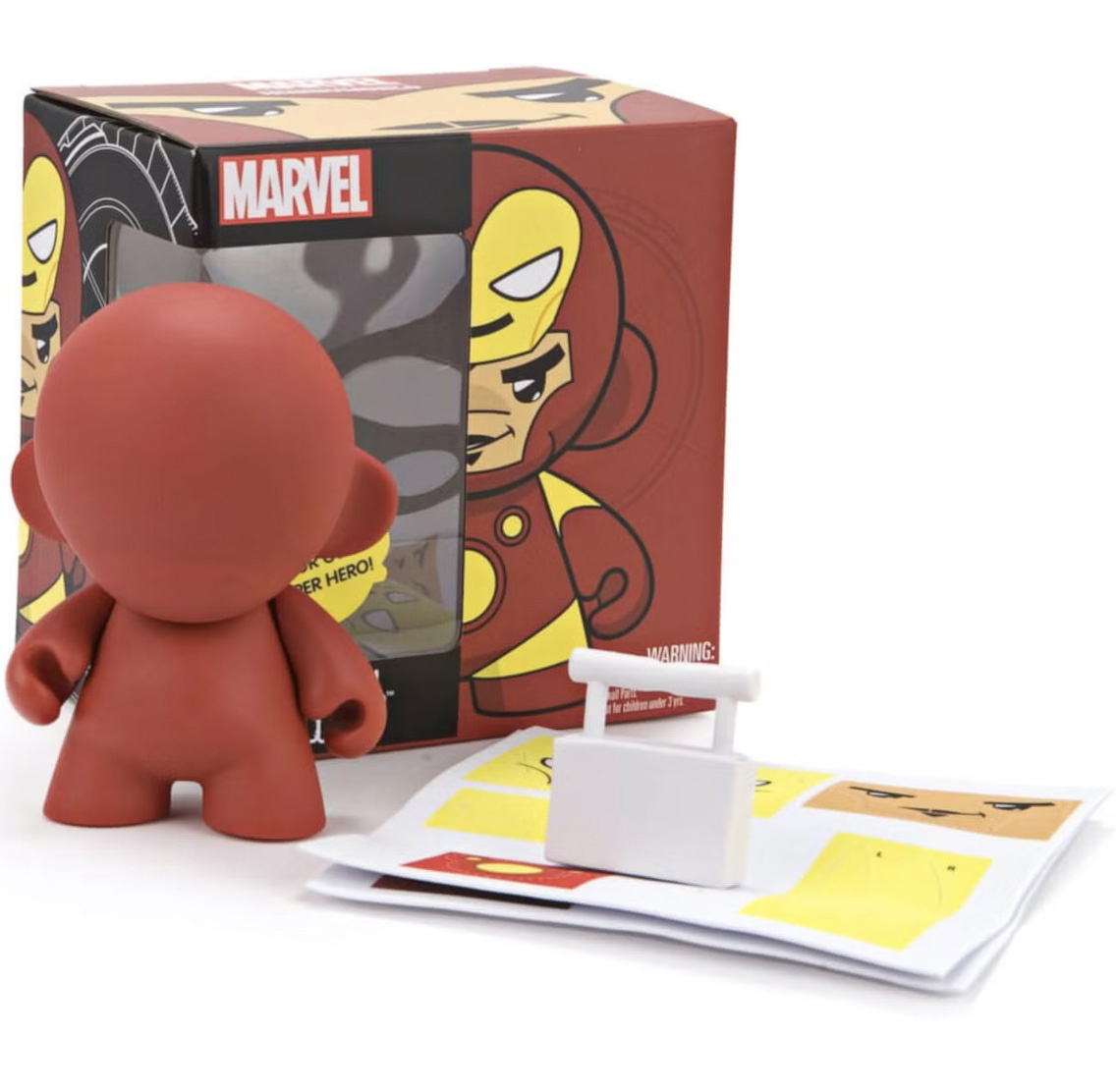7" Munny - DIY Iron Man x Kidrobot - Mintyfresh