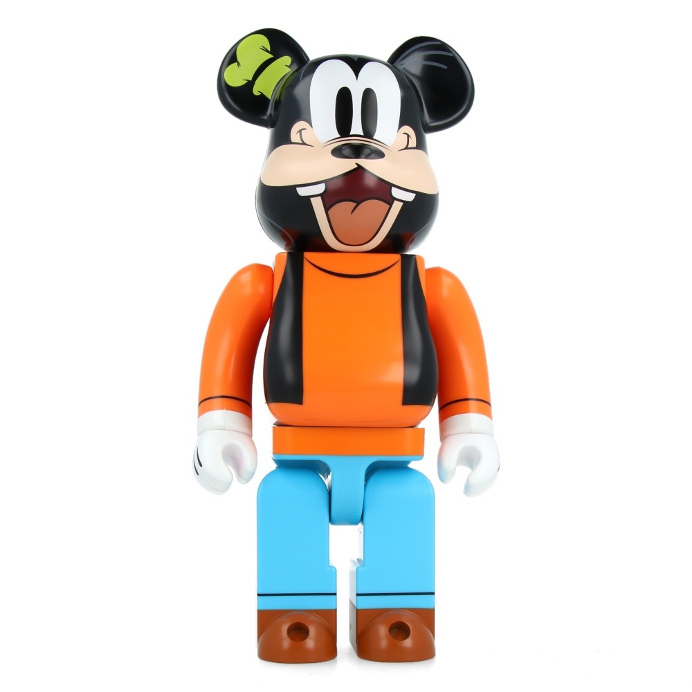 400% Bearbrick - Goofy (Walt Disney) by Medicom Toy - Mintyfresh