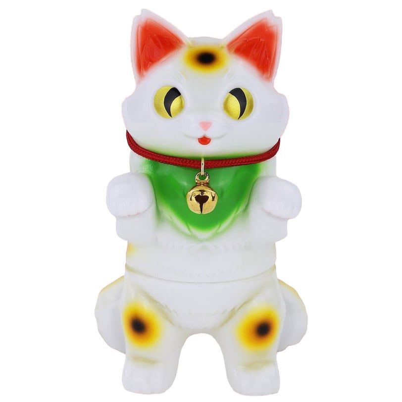 Fluffy Negora (Lucky Cat) by Konatsu - Mintyfresh