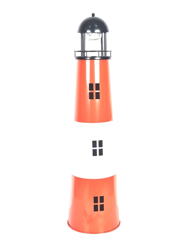 Westerholt 2637-02 Solar Leuchtturm Höhe 80cm aus Metall - Versandhandel Erwin Lücken