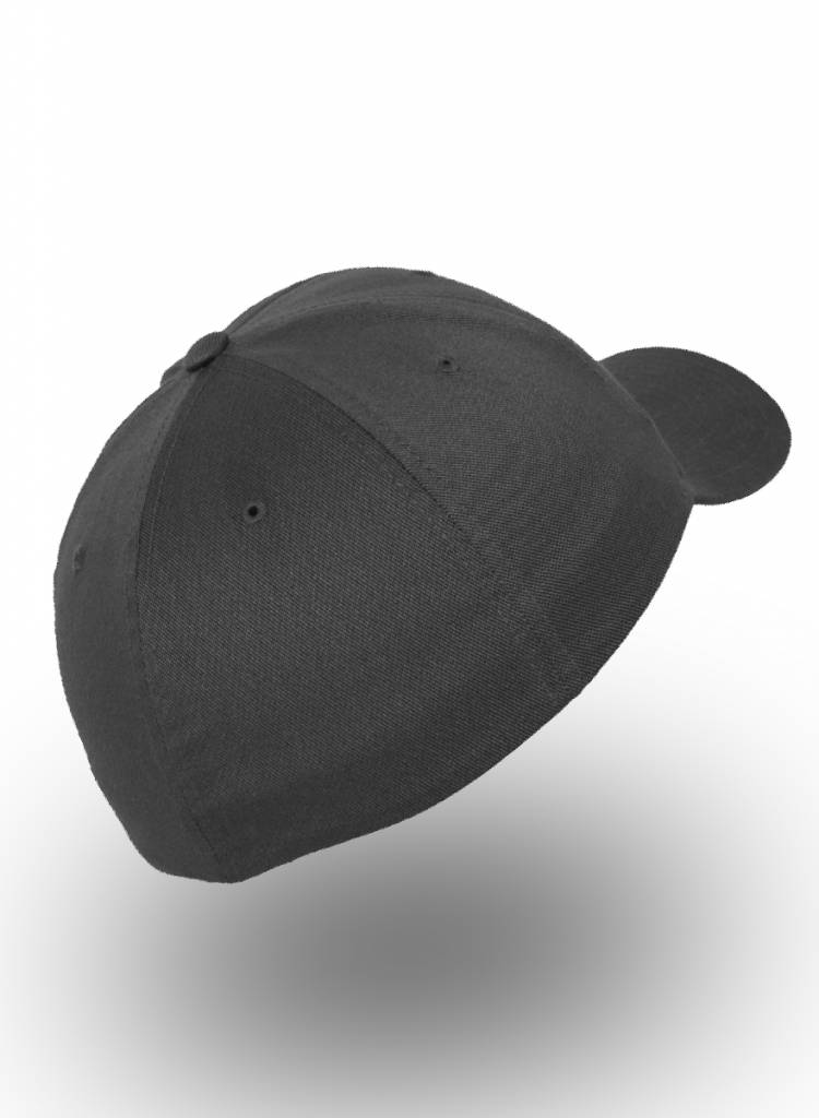 Flexfit fitted baseball cap. - 123-Borduren: Your Personalised headwear