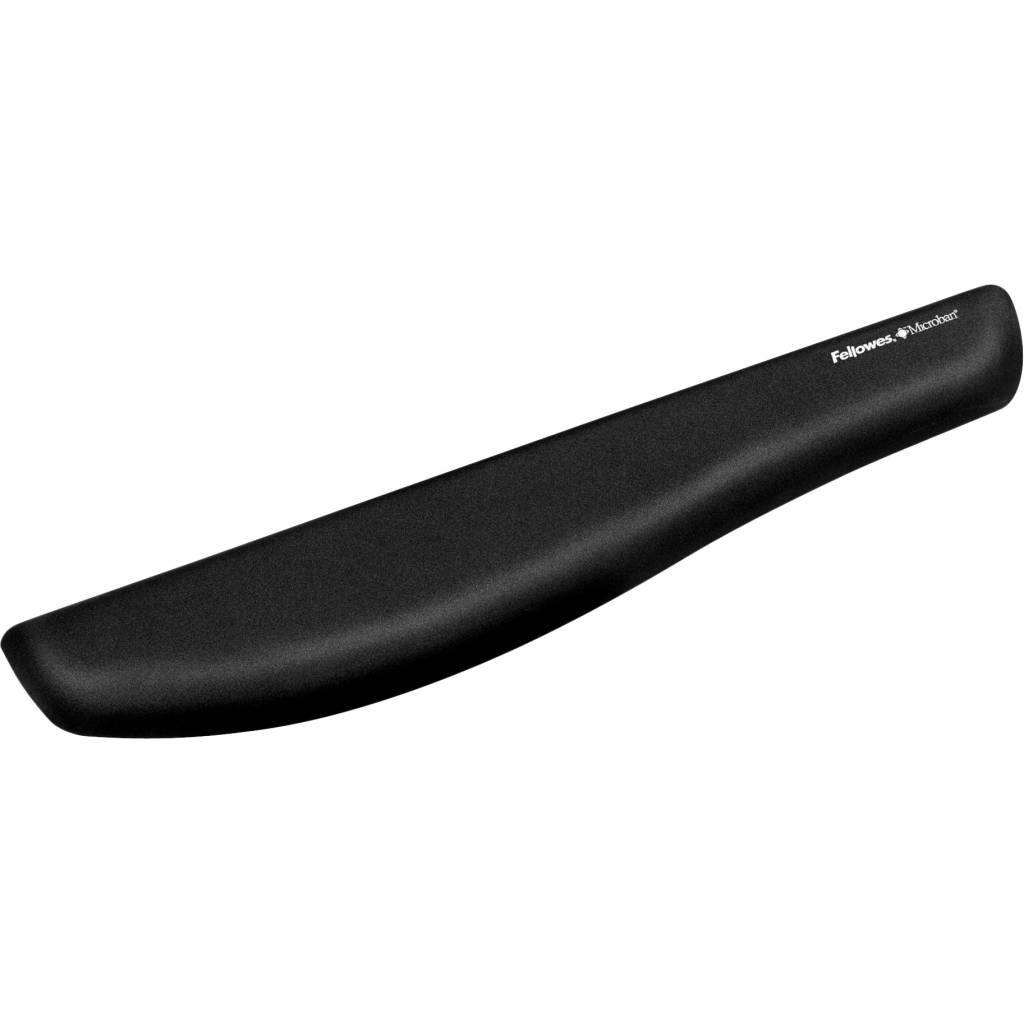 Fellowes PlushTouch™ wrist rest keyboard black