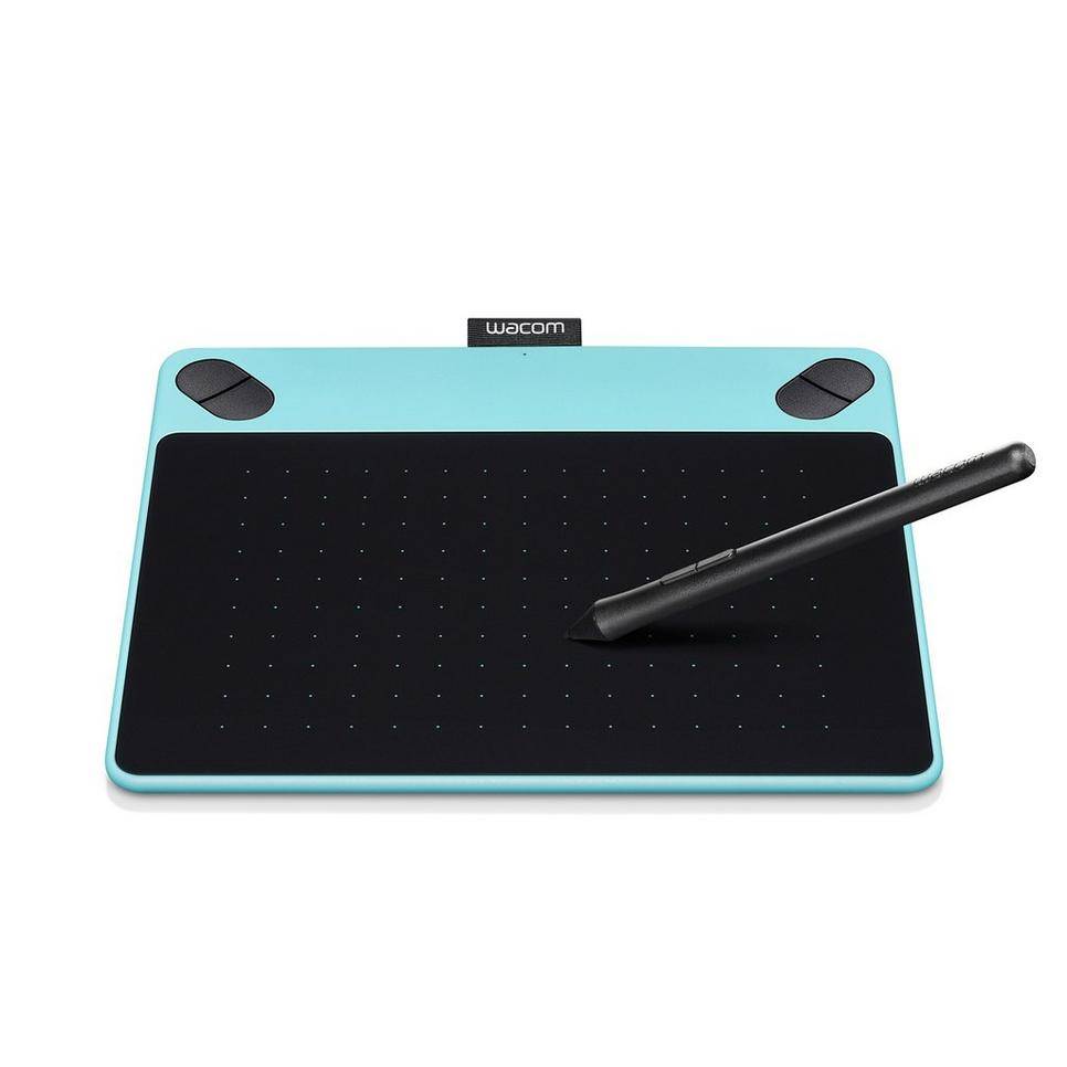 Wacom Intuos Draw Small Blauw tekentablet - ergowerken