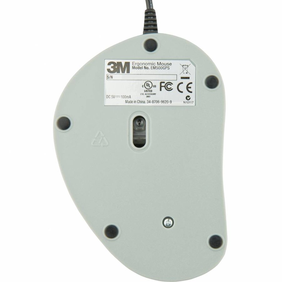 Ergonomische Muis - 3M Anir Mouse Small/Medium - ergowerken