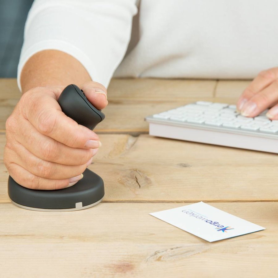 Ergonomische Muis - 3M Anir Mouse Wireless Small/Medium - ergowerken