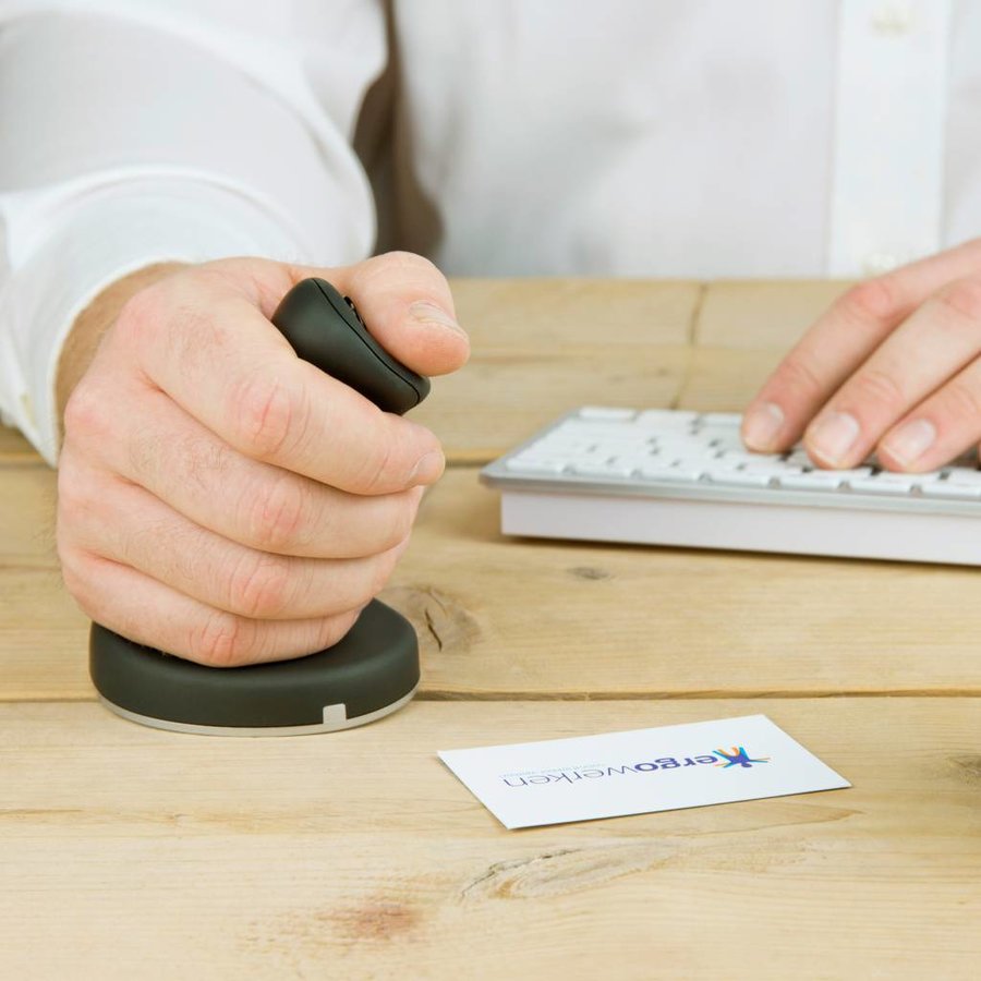 Ergonomische Muis - 3M Anir Mouse Wireless Large - ergowerken