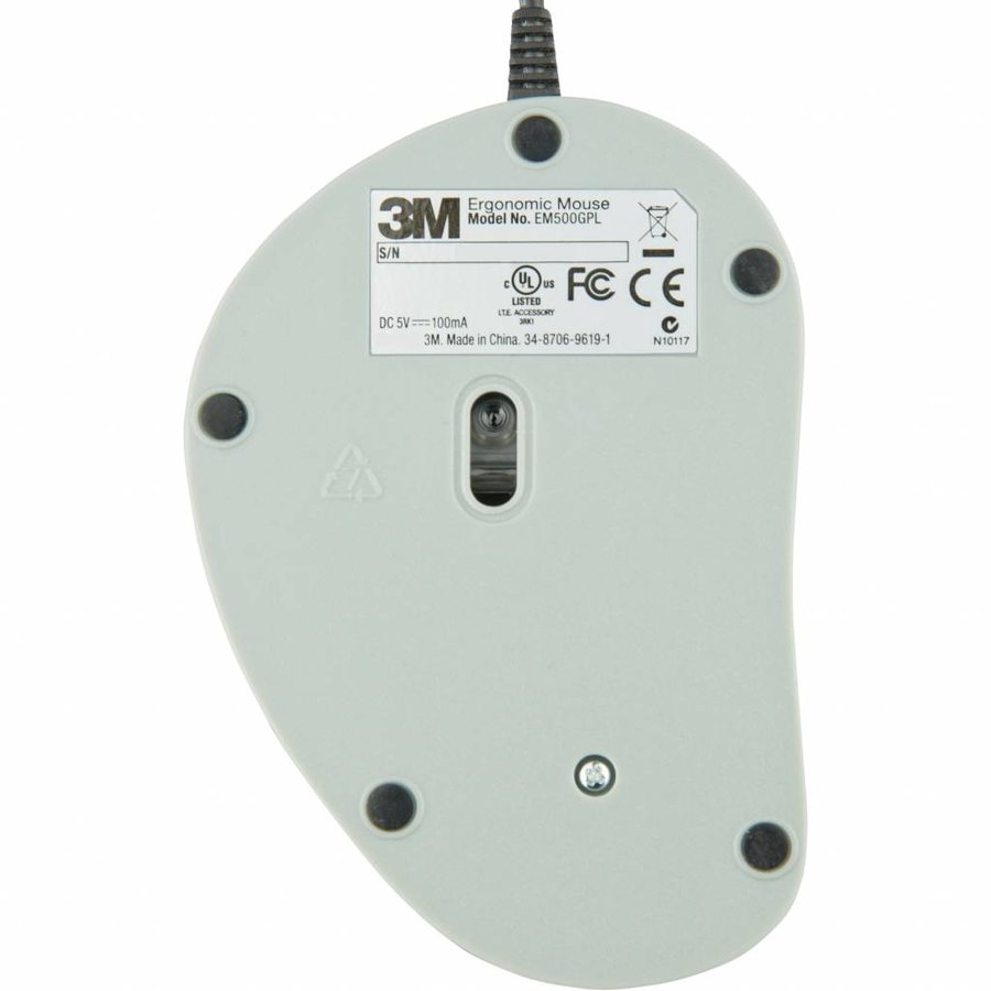 Ergonomische Muis - 3M Anir Mouse Large - ergowerken