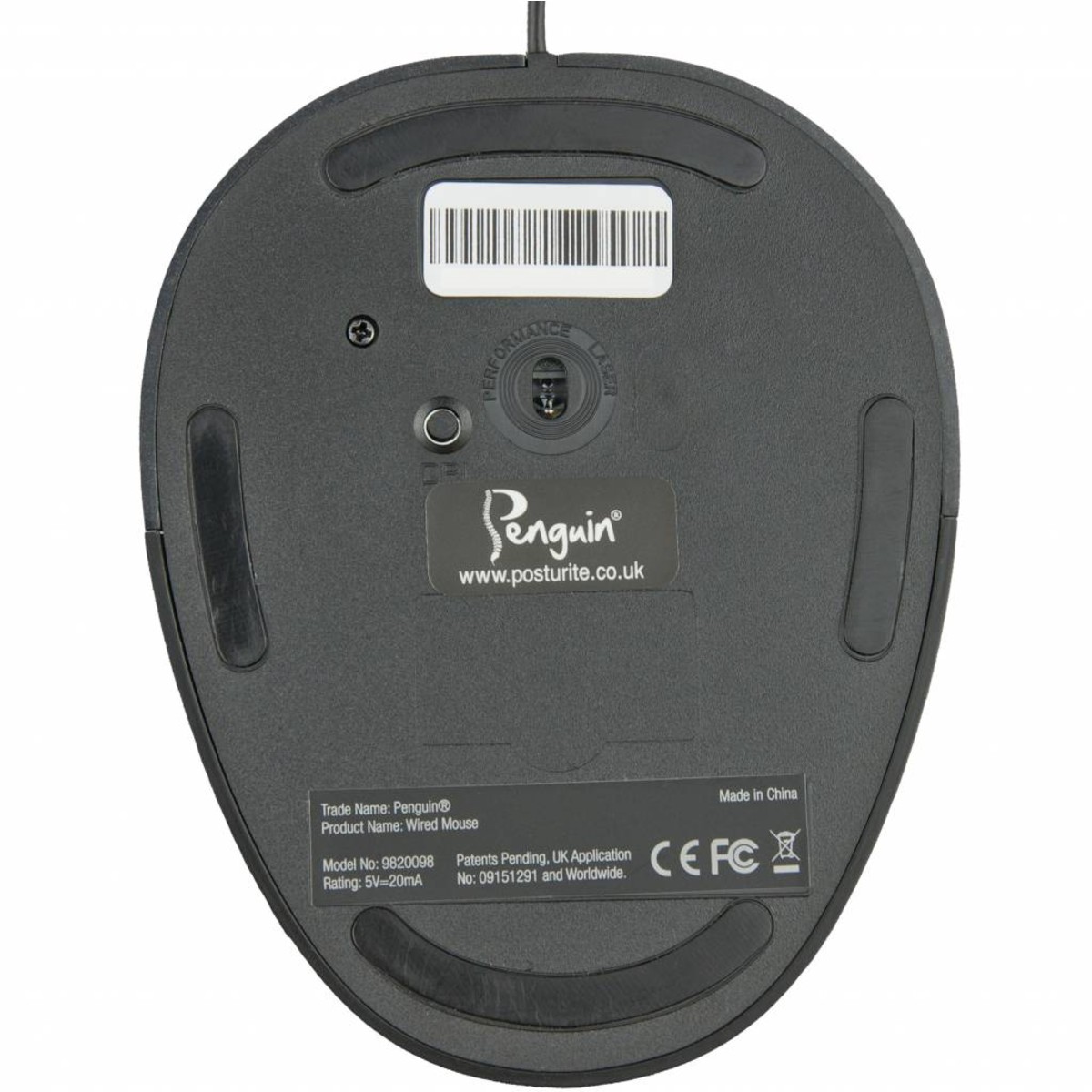 Ergonomische muis | Penguin Mouse - ergowerken