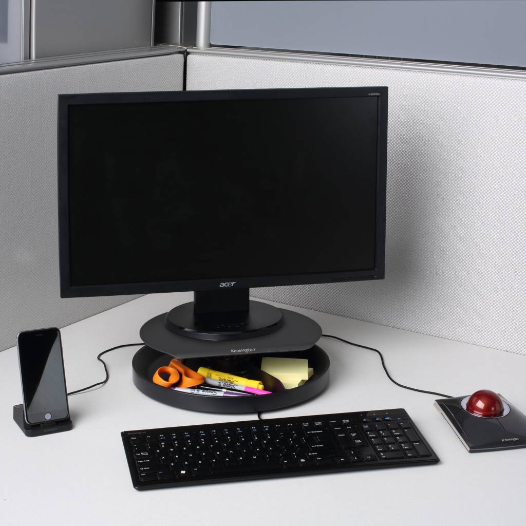 Kensington Spin2 monitorstandaard - ergowerken
