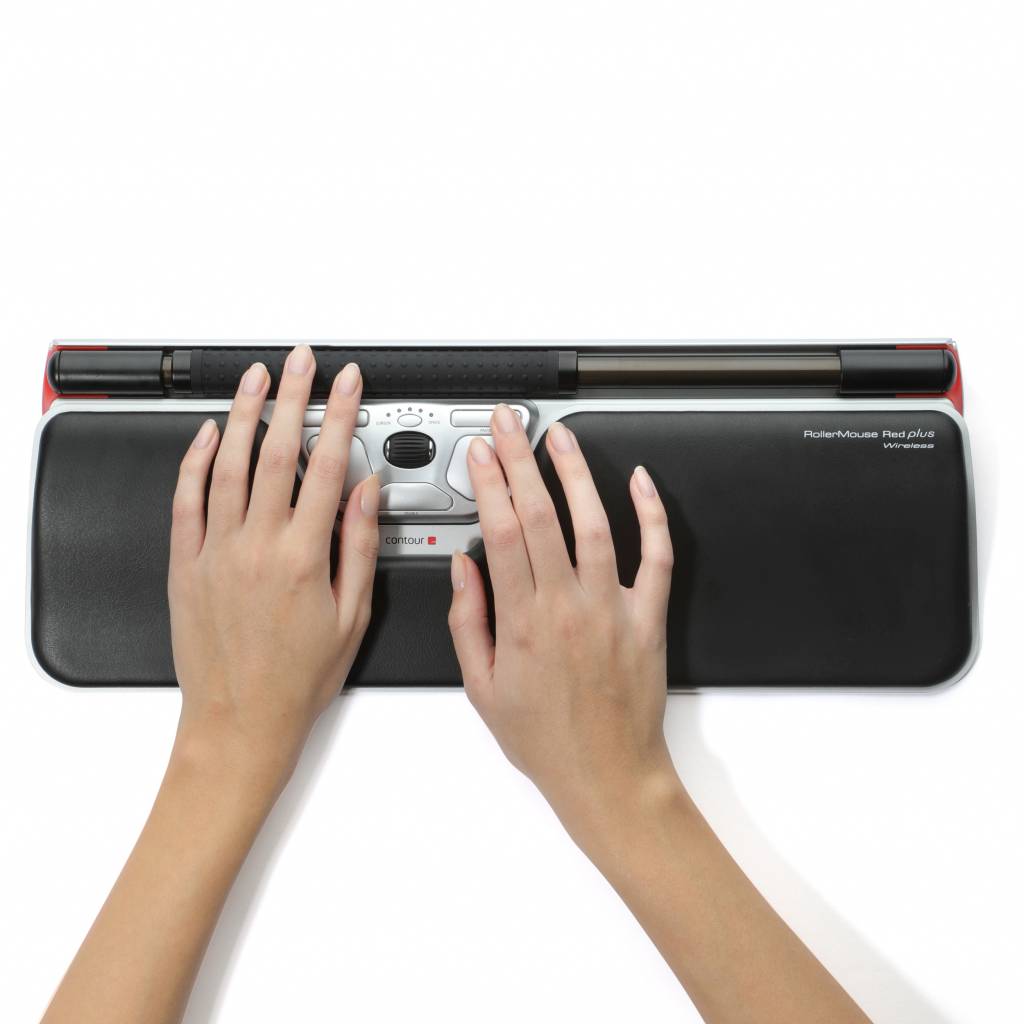 Contour Rollermouse Red Plus trackpad draadloos - ergowerken