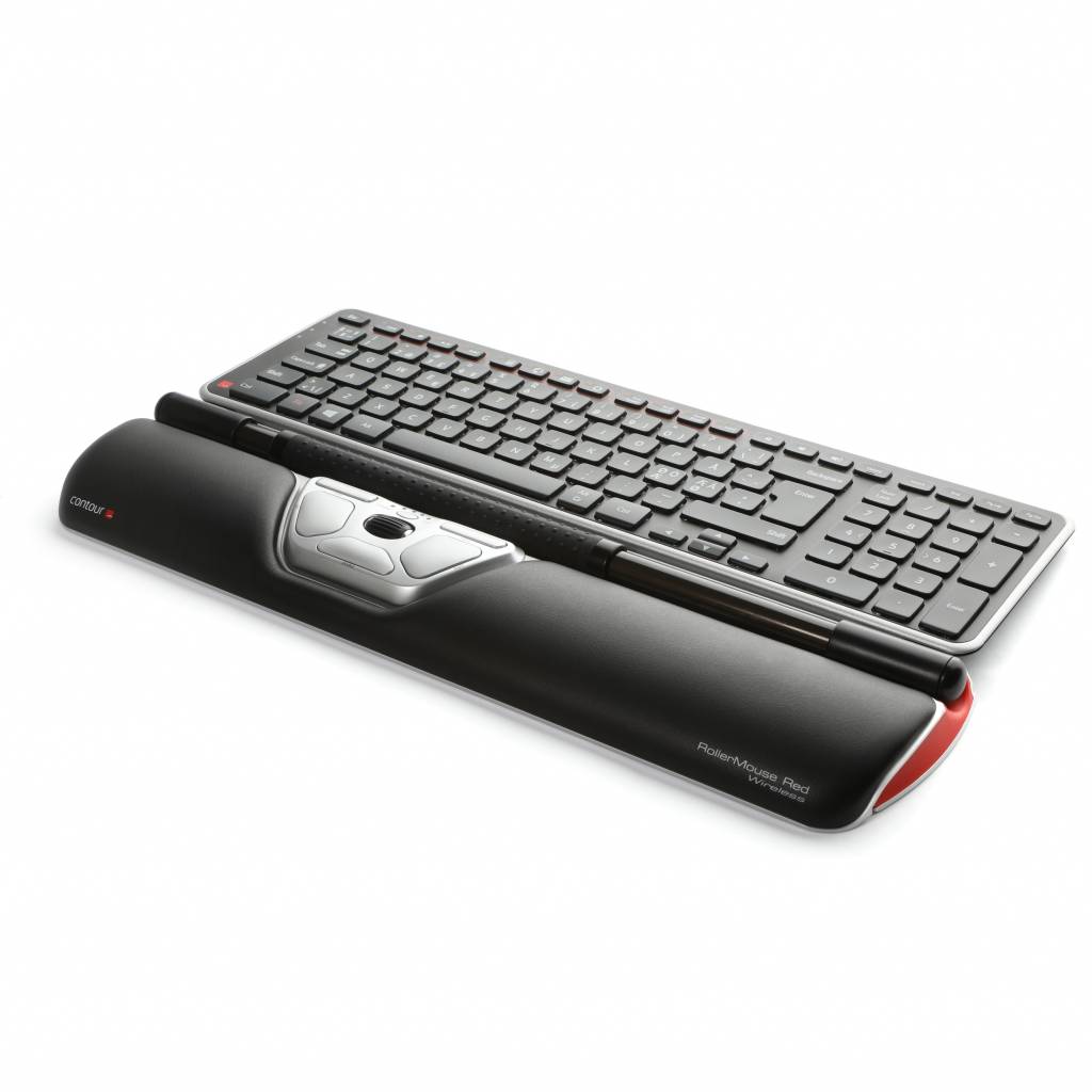 Contour Rollermouse Red trackpad draadloos - ergowerken